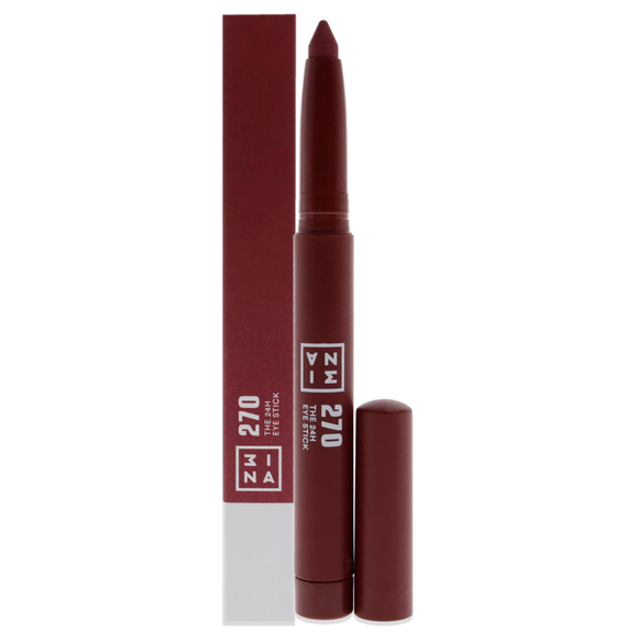 3Ina | Makeup | The 24h Eye Stick 27 Dark Red By 3ina For Women 0049 Oz ...